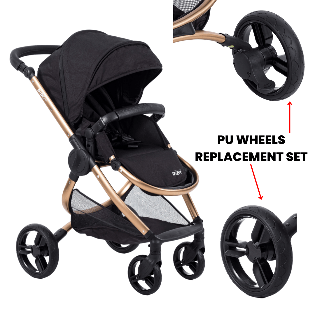 Air Wheel Kit: Smooth Strolling with Mimi Baby | Mimi Baby